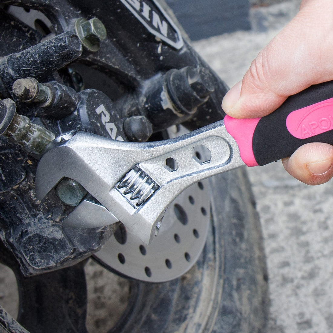 2 Adjustable Wrenches -Pink | Woodcraft