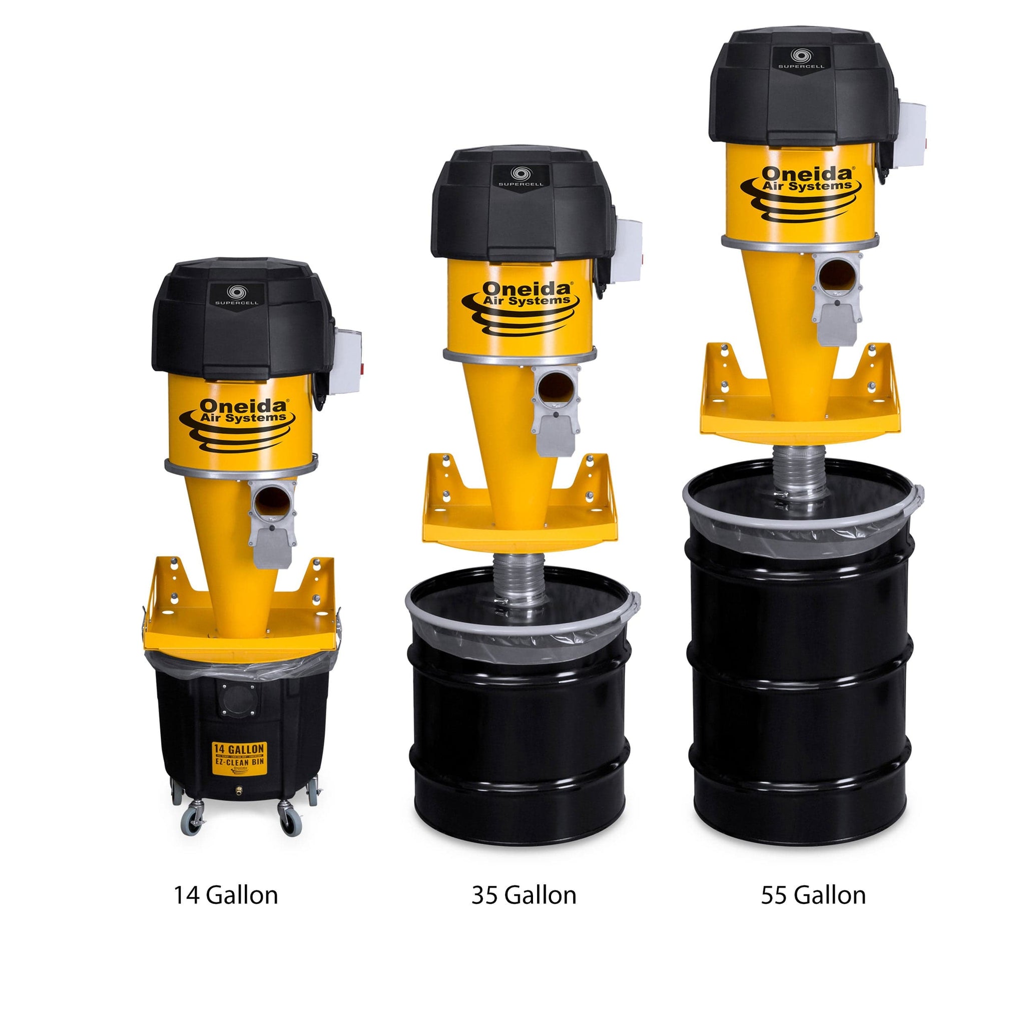 Oneida Supercell 14-Gal Dust Collector - High Pressure System | Woodcraft