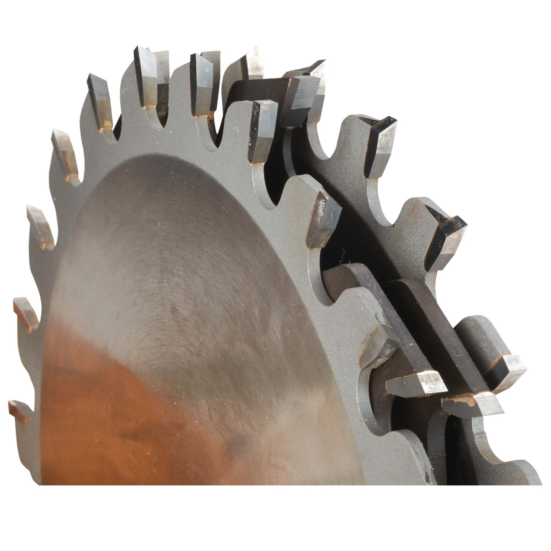 WoodRiver 8" Stacked Dado Blade Set – 24T Hi ATB | Woodcraft Tools