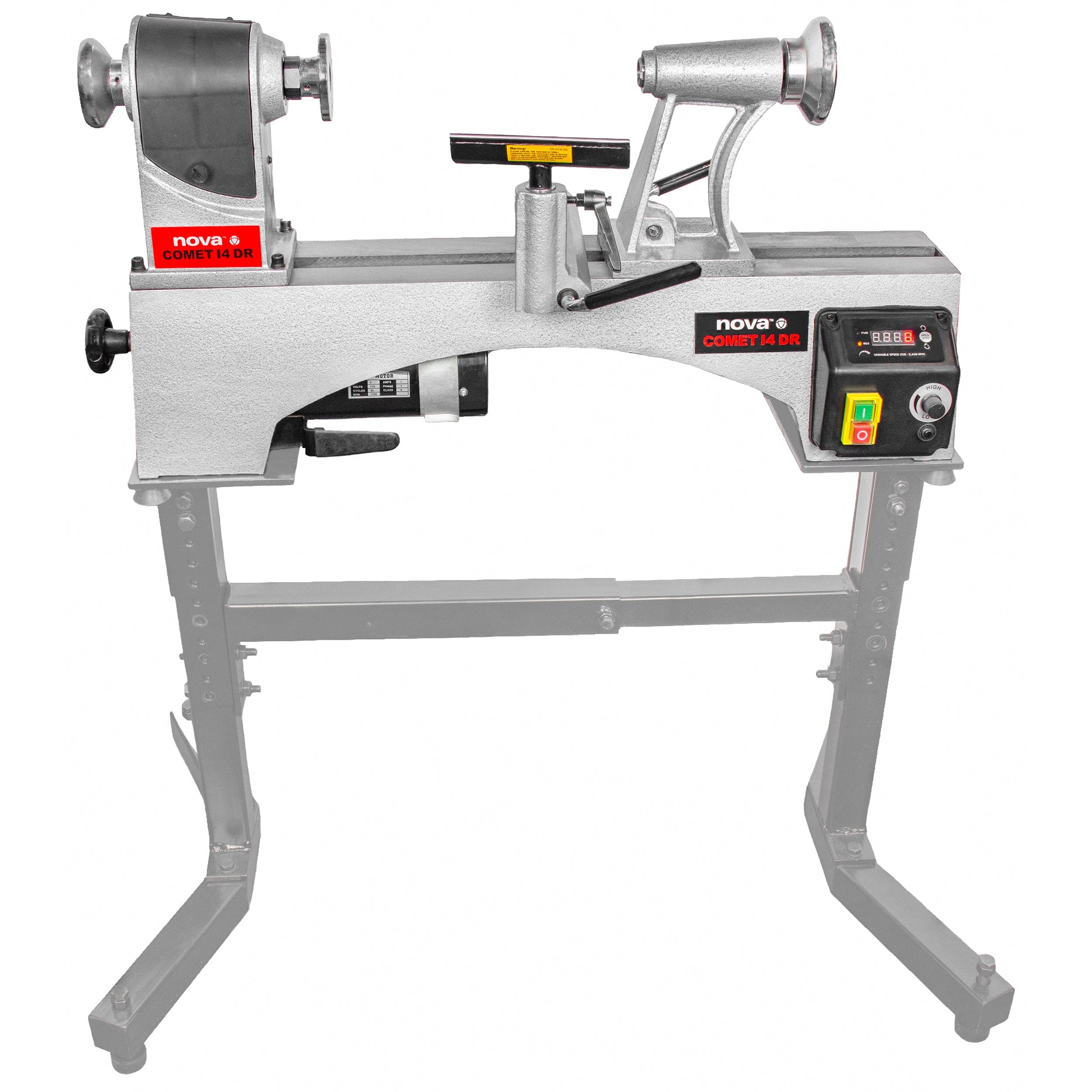 Teknatool Nova Comet 14DR Midi Lathe | Woodcraft