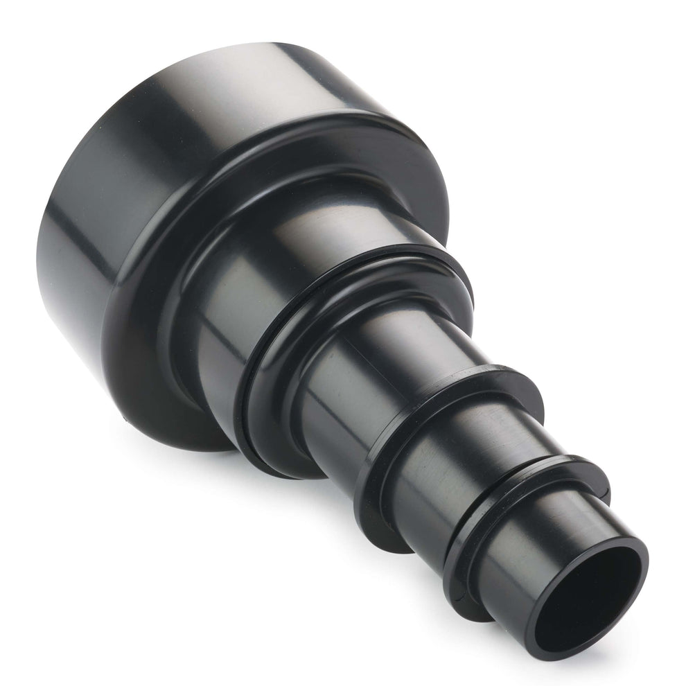 WoodRiver Dust Connection 4" to 1" Modular Step Fitting for Dust ...