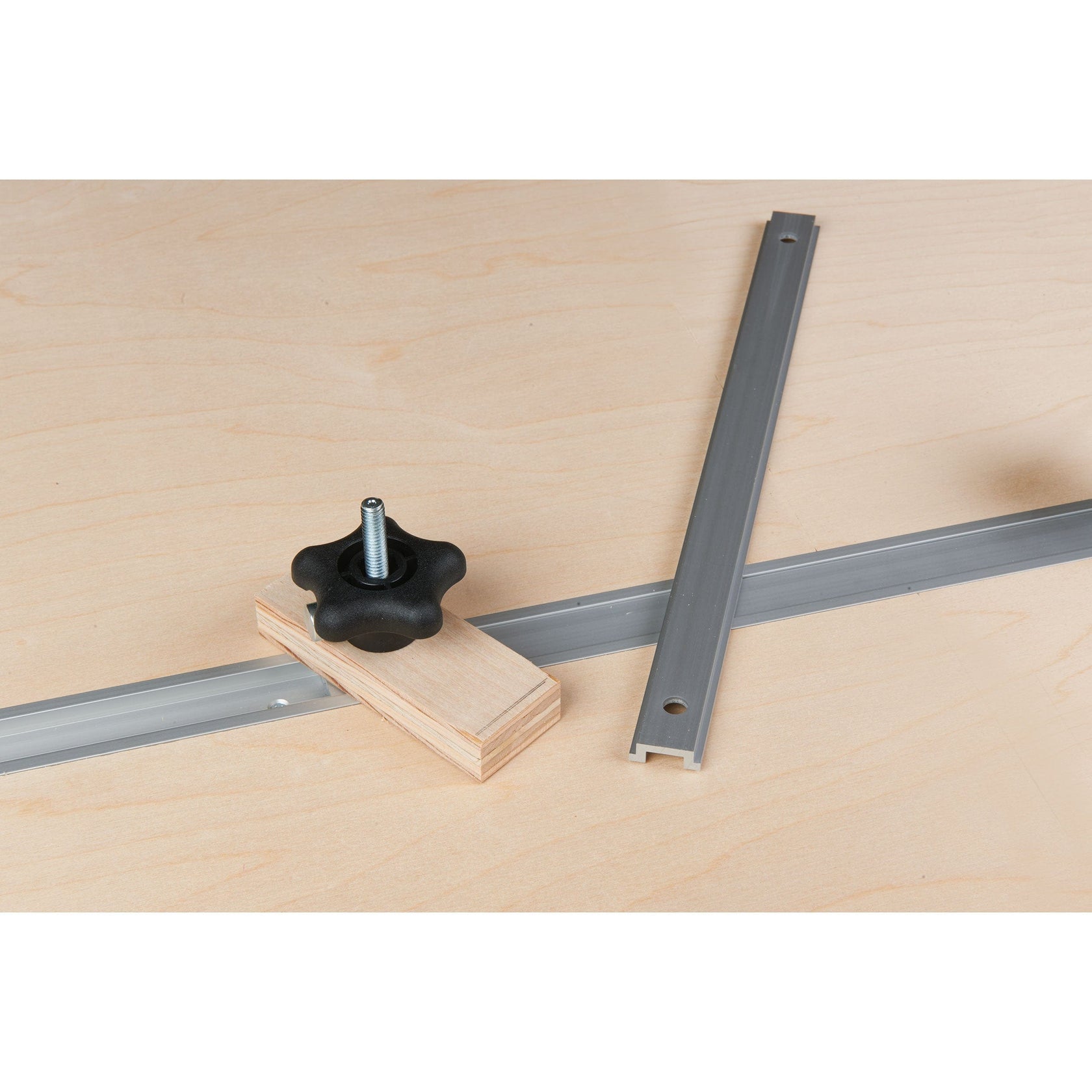 WoodRiver 13" Length Miter Track Mounting Track | Woodcraft