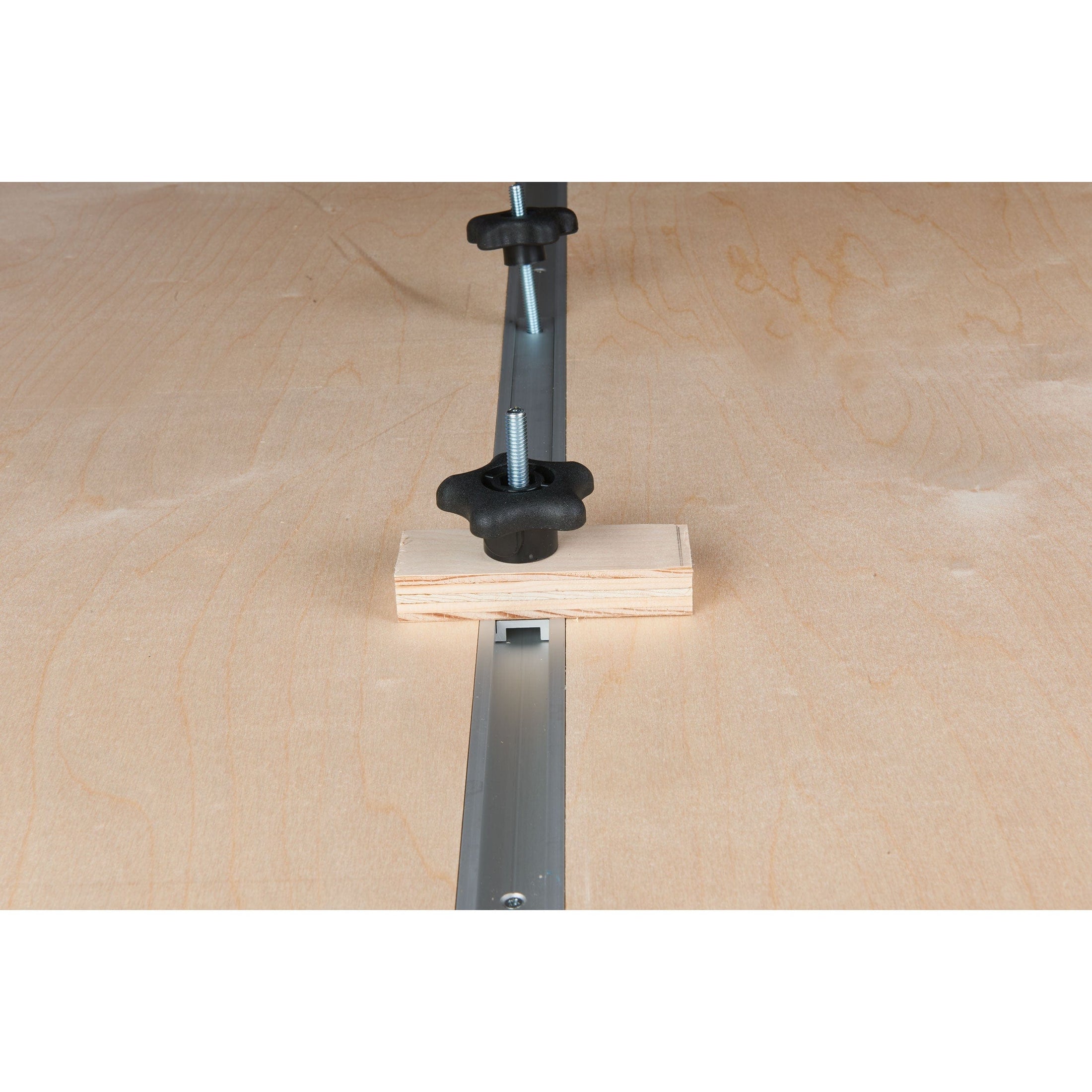 WoodRiver 13" Length Miter Track Mounting Track | Woodcraft