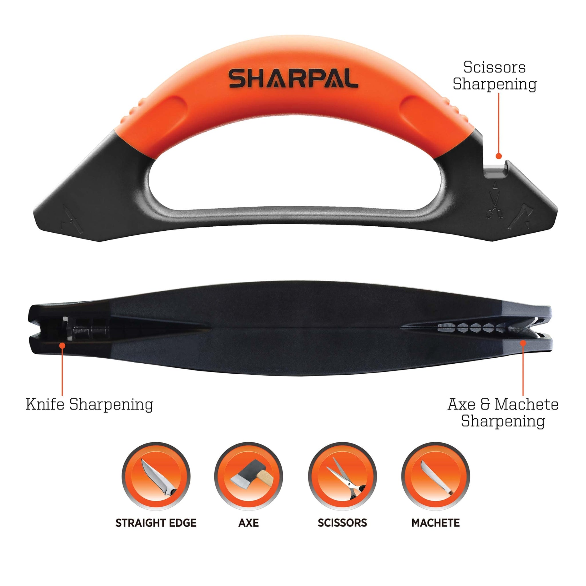 Sharpal 3-in-1 Knife Axe and Scissors Sharpener | Woodcraft