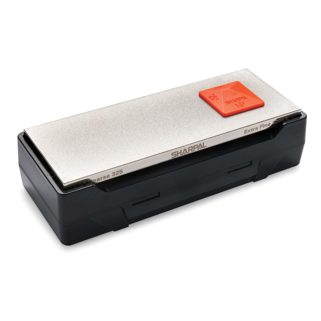 DMT Dia-Sharp - 8" x 3" Diamond Bench Stone Sharpener - Fine | Woodcraft