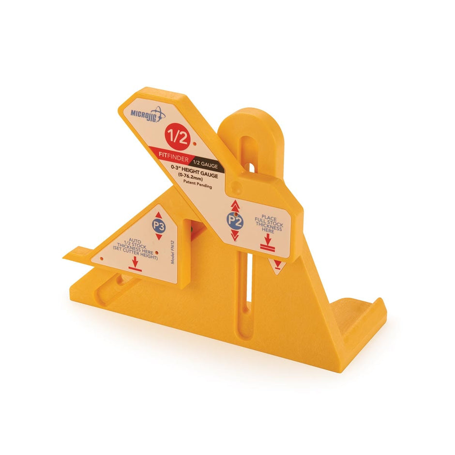 Microjig - FITFINDER Lock Miter Router Bit | Woodcraft