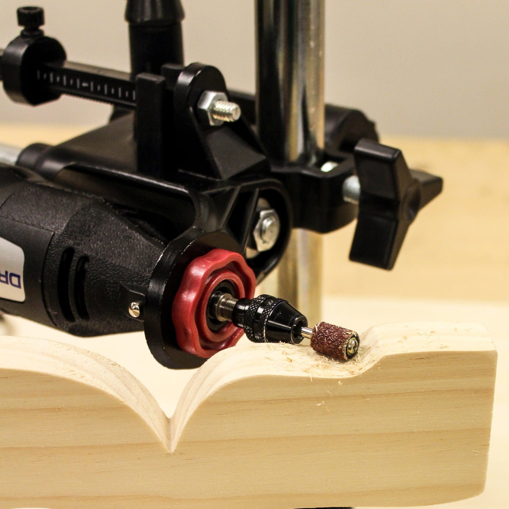 Milescraft ToolStand Rotary Tool Stand | Woodcraft