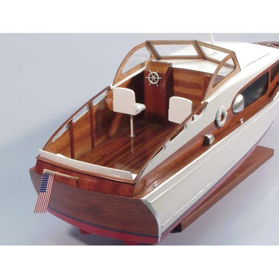 Dumas Products Inc Chris-Craft Commander Express Cruiser Boat Model Kit ...