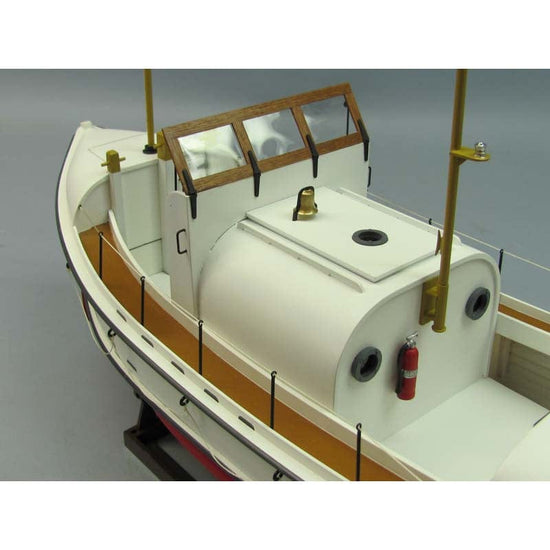 USCG 36500 36" Motor Lifeboat Model Kit | Woodcraft