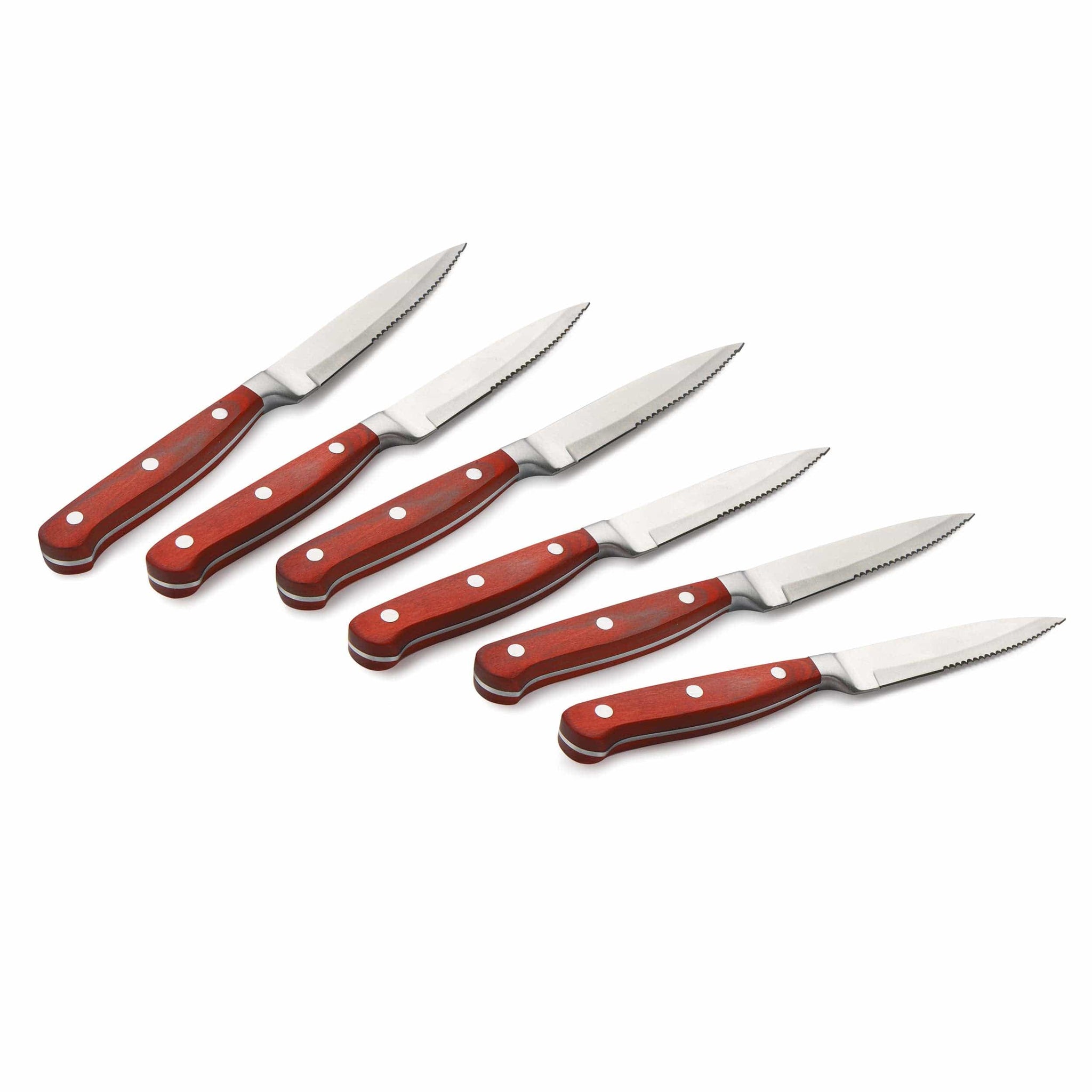Sarge Steak Knife Set for Cutting Steak and Other Meats - 9-3/16" - SS ...