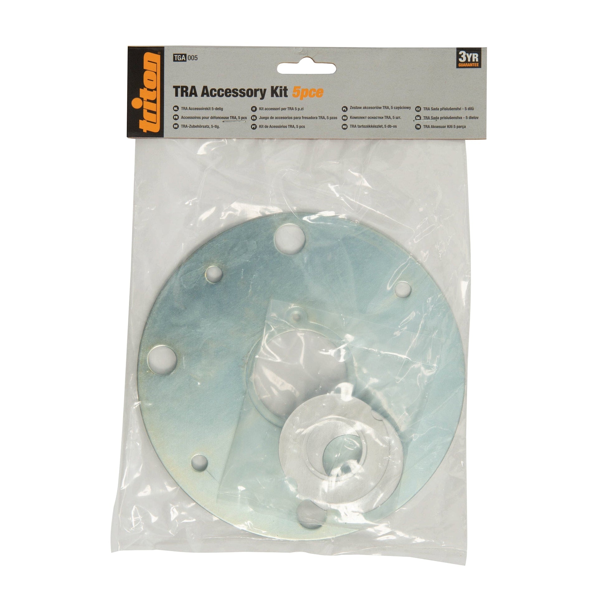 Triton Base Plate Template Guide Adaptor, TGA004 Woodcraft, 45% OFF