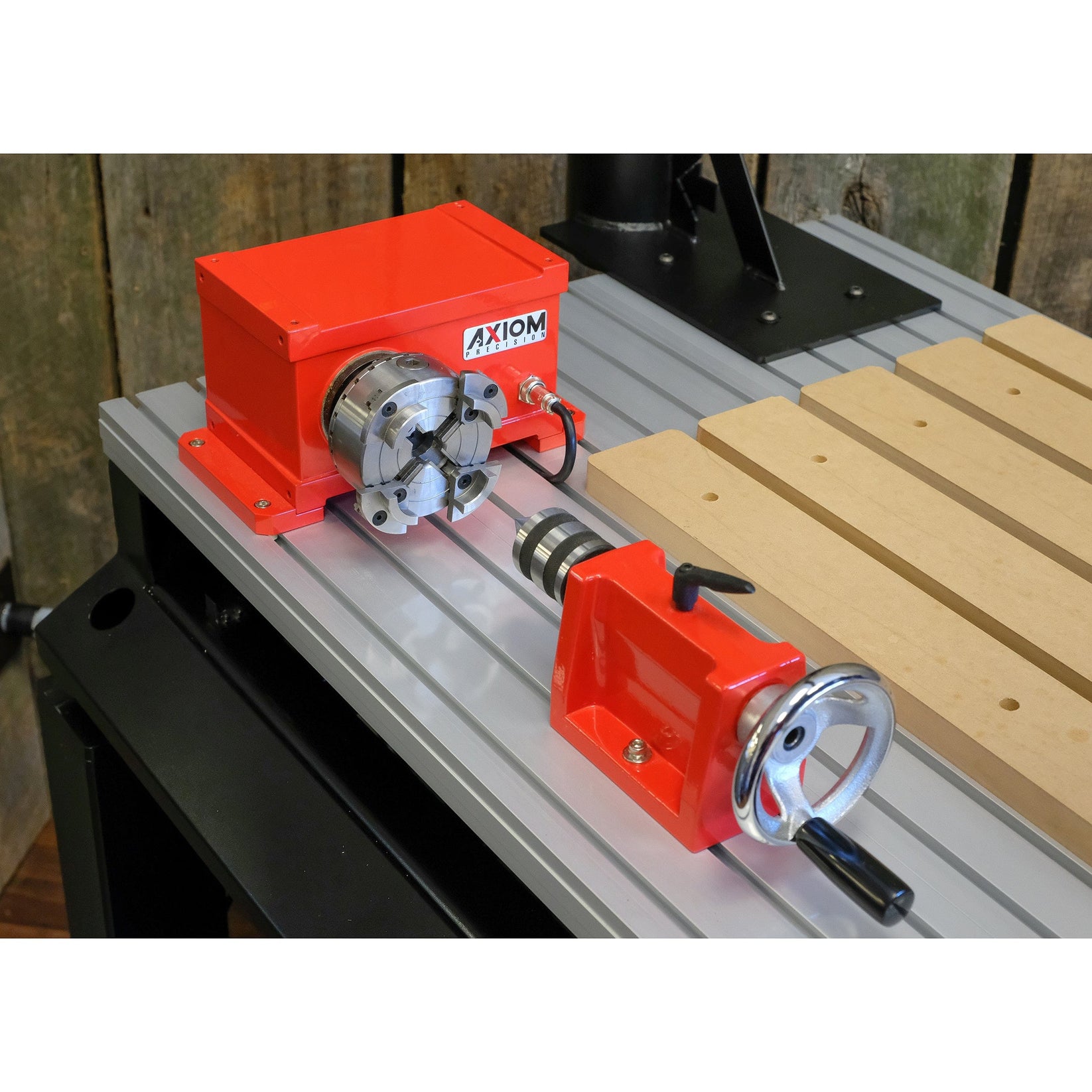 Axiom Rotary Kit for Axiom CNC Pro & Elite | Woodcraft