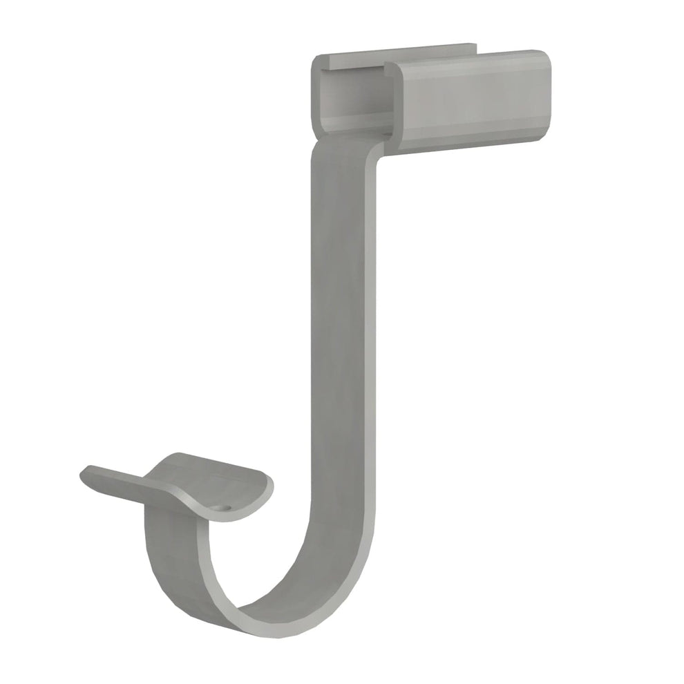 ClosetMaid Premium Wood Shelf Hang Rod Support, Satin Nickel | Woodcraft