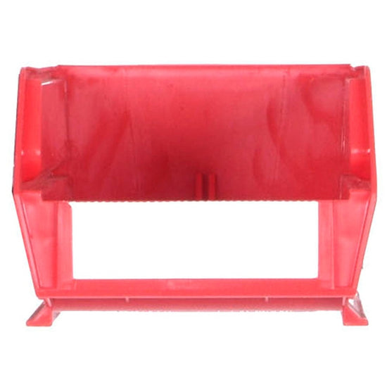 Triton Products 7-3/8" L x 4-1/8" W x 3" H Red Stacking, Hanging ...