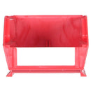 Triton Products 7-3/8" L x 4-1/8" W x 3" H Red Stacking, Hanging ...