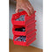 Triton Products 7-3/8" L x 4-1/8" W x 3" H Red Stacking, Hanging ...