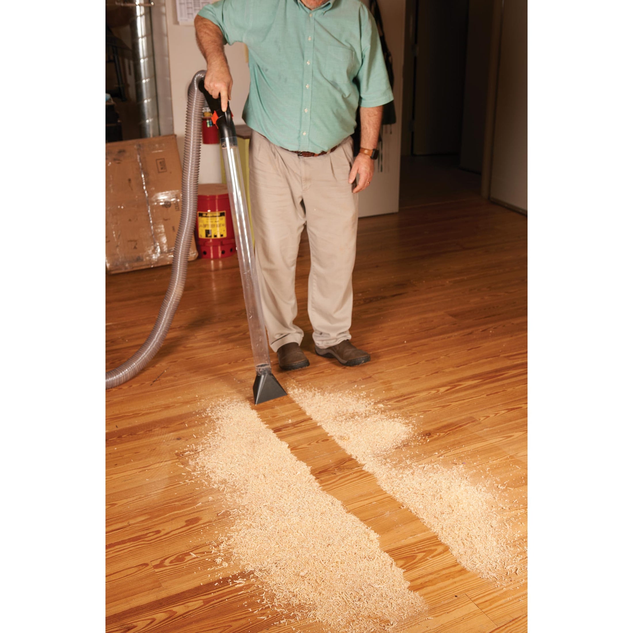 WoodRiver 2-1/2" Floor Wand Kit for Dust Collection | Woodcraft