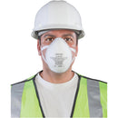 SoftSeal N95 3D+ Valved Mask with 360-Degree Silicone Seal - Medium ...