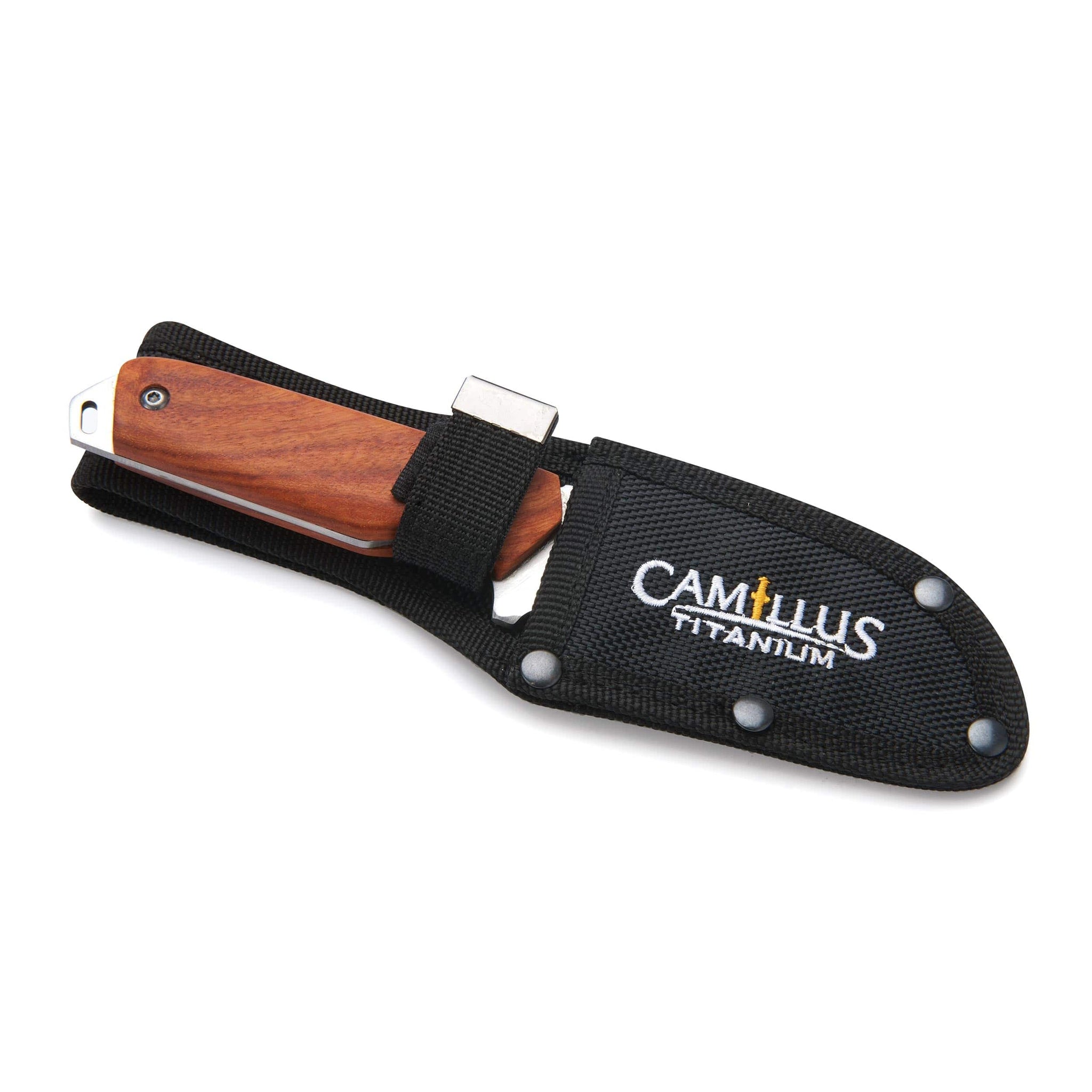 Camillus Rize Fixed Blade Knife for Hunting and Fishing - 7-3/16 ...