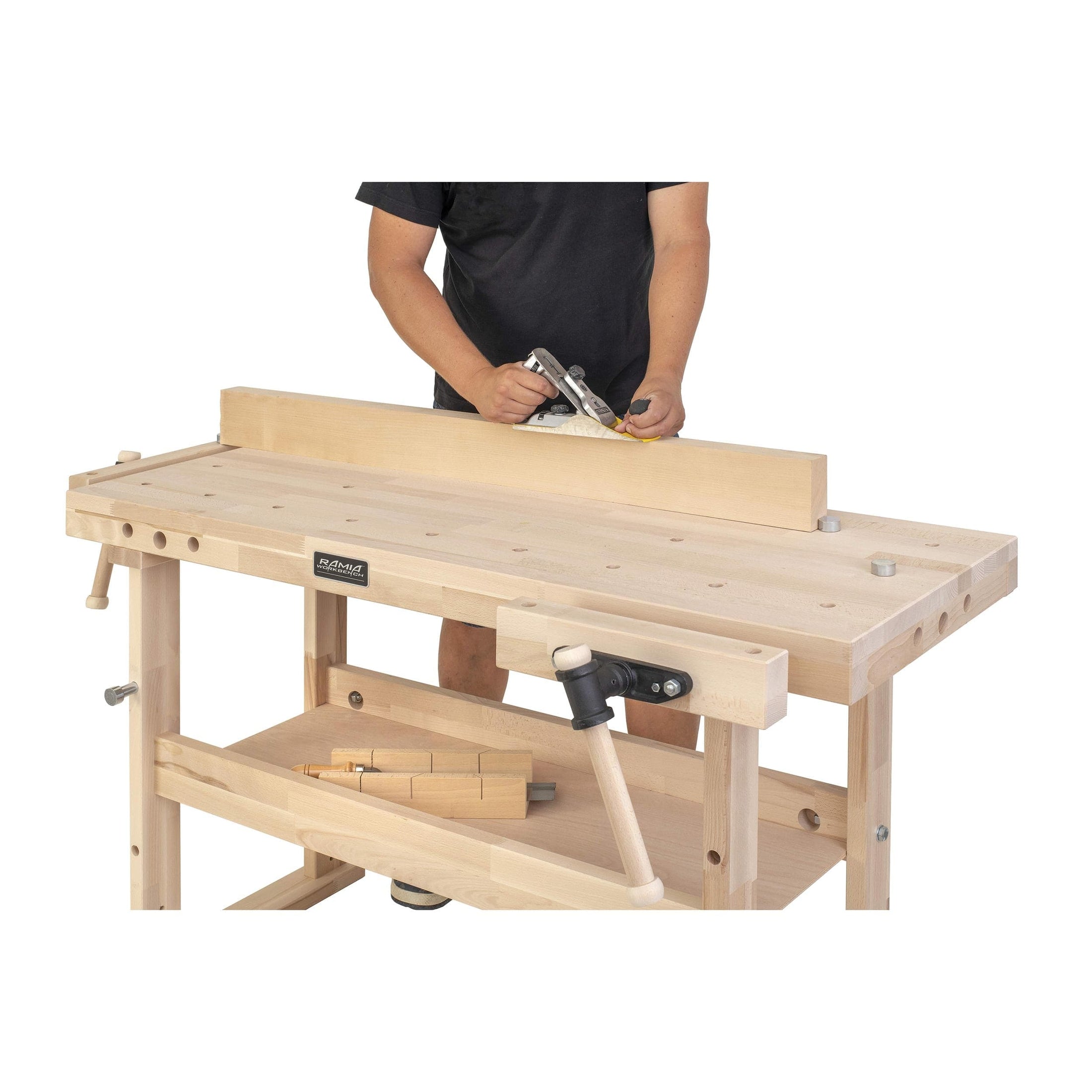 Ramia DIY 1500 Stationary Woodworking Workbench Kit | Woodcraft