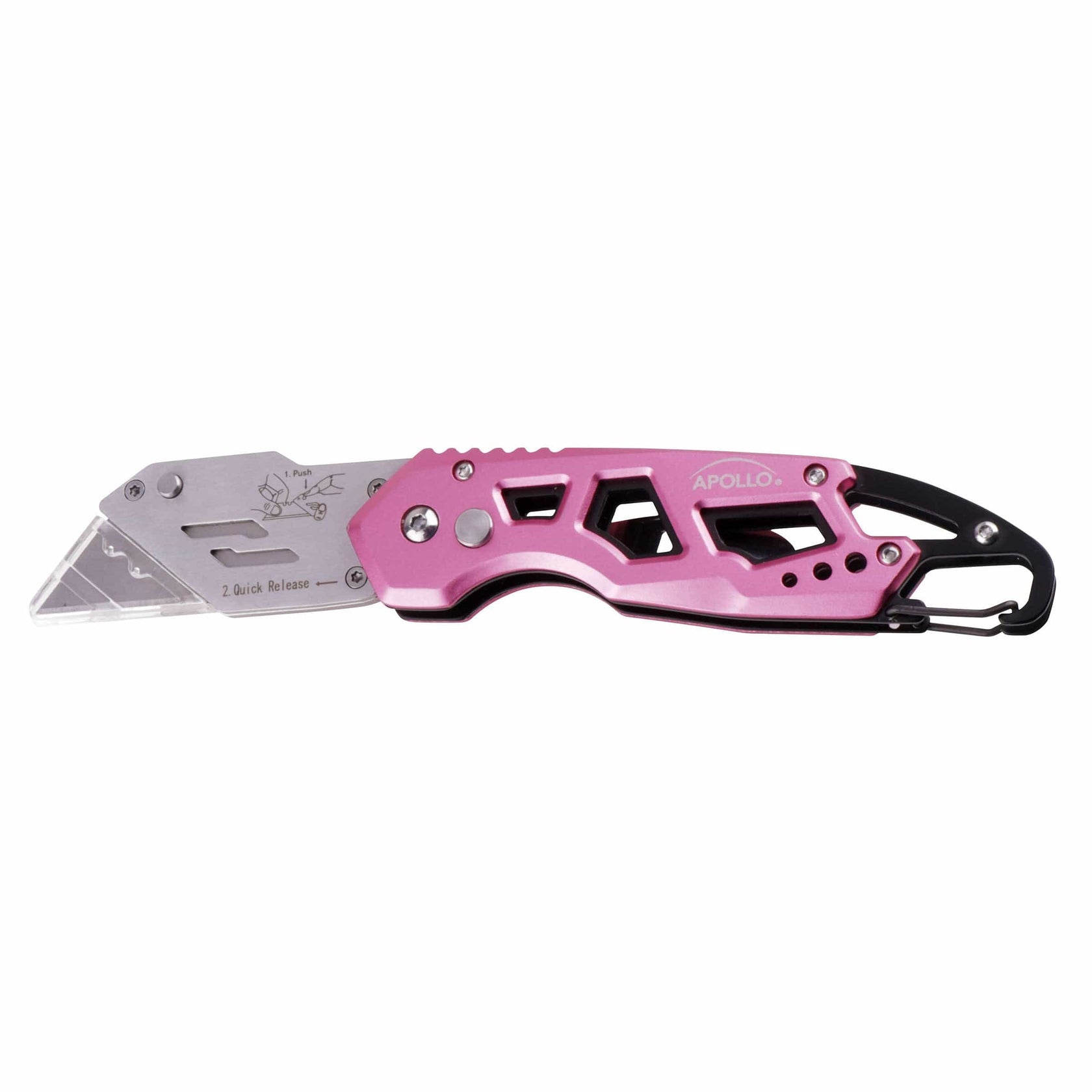 Foldable Knife - Pink | Woodcraft