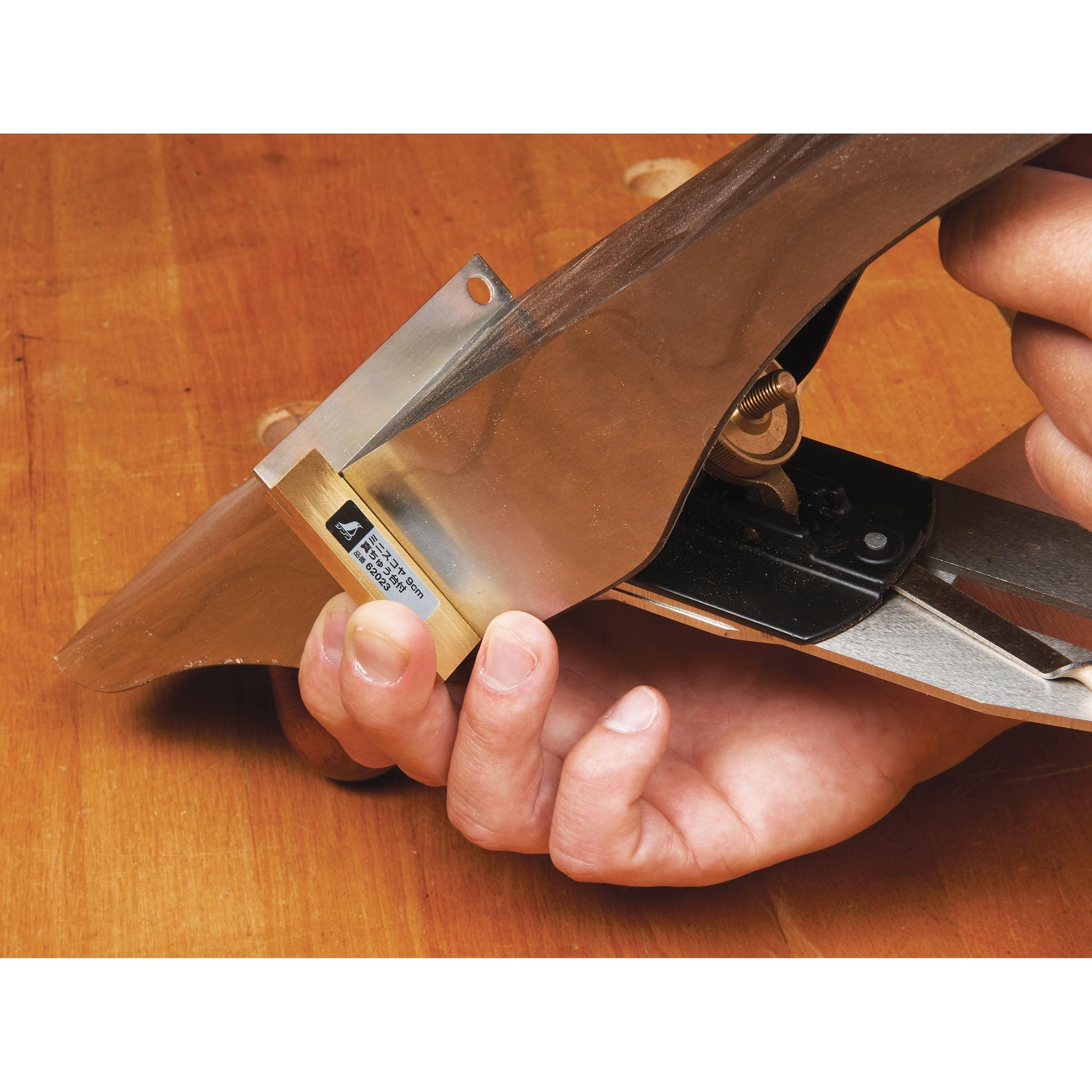 Shinwa Brass Mini Try Square | Woodcraft