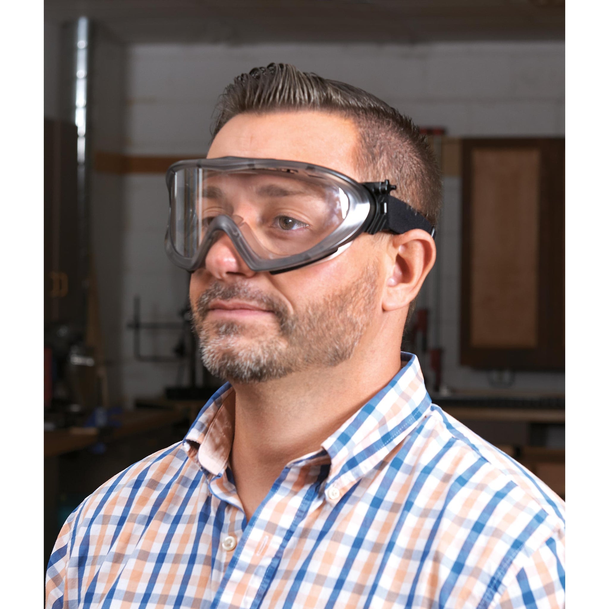 Capstone 500 Safety Goggle by Pyramex for Work Safety | Woodcraft