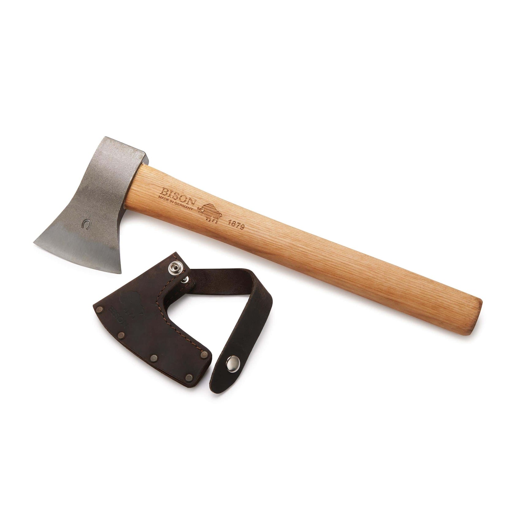 Bison Throwing Hatchet - 1.54 lb - 15.74" Handle | Woodcraft