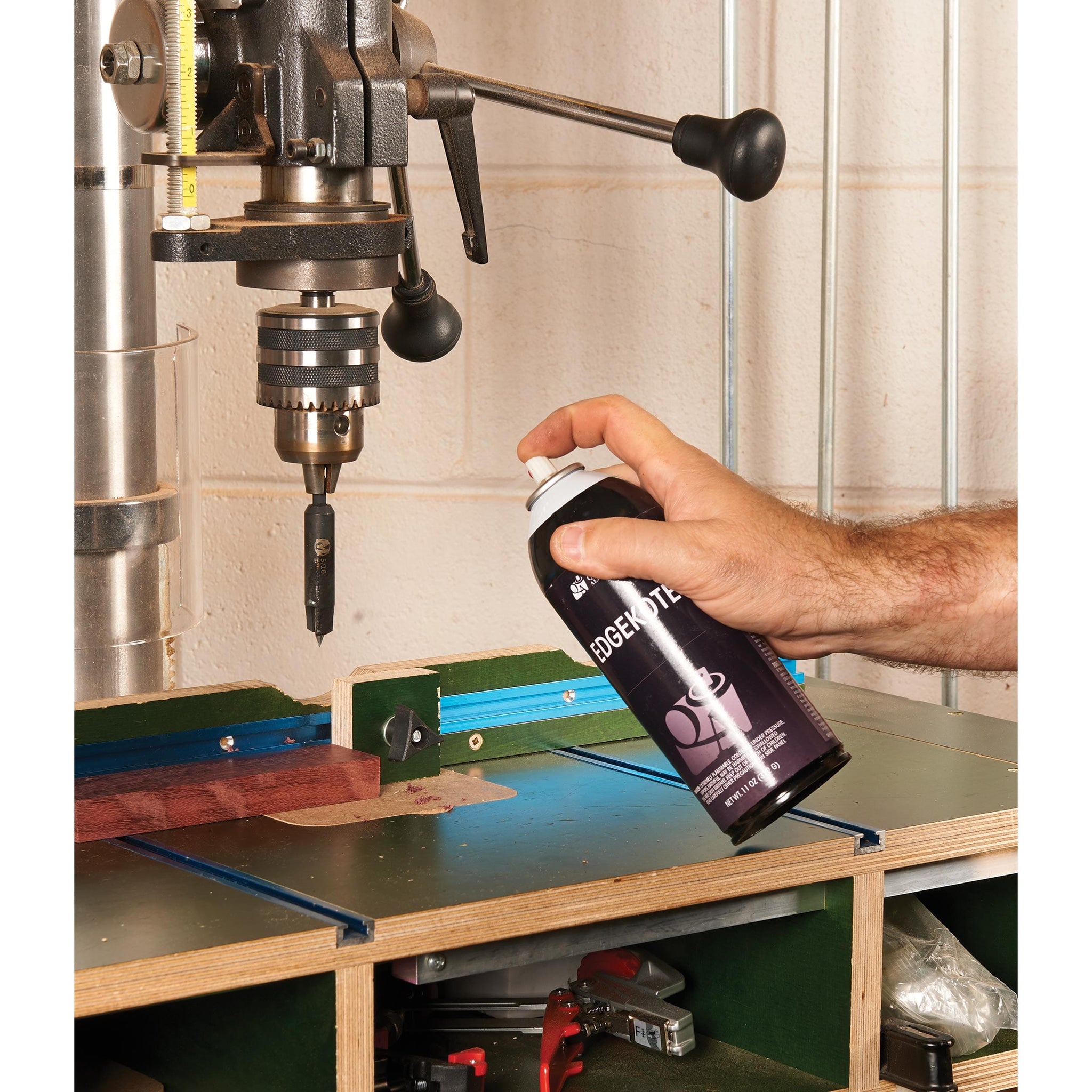 Quality Aerosols EdgeKote Aerosol - 11 oz | Woodcraft