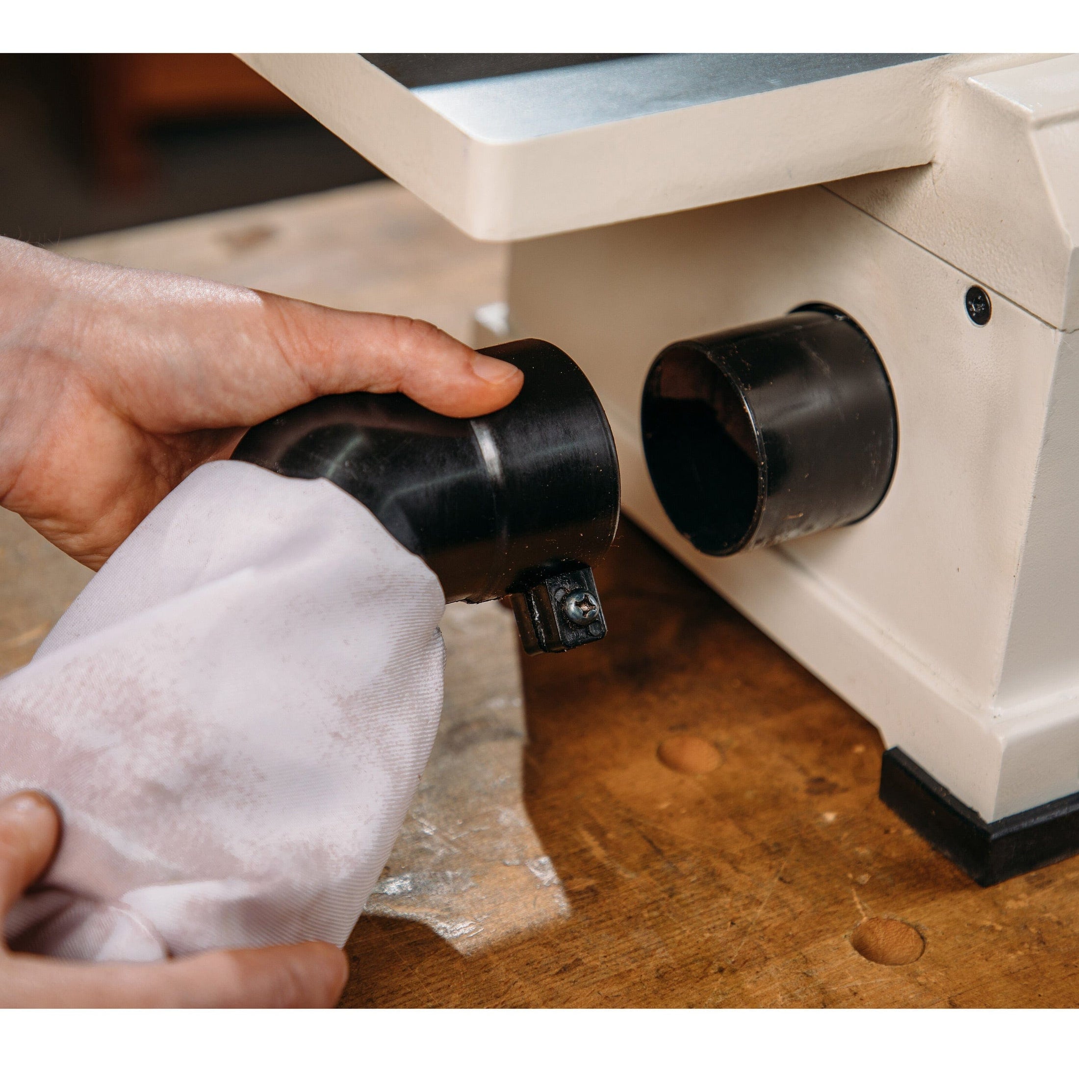 JET 6" Benchtop Jointer with Helical Cutterhead | Woodcraft