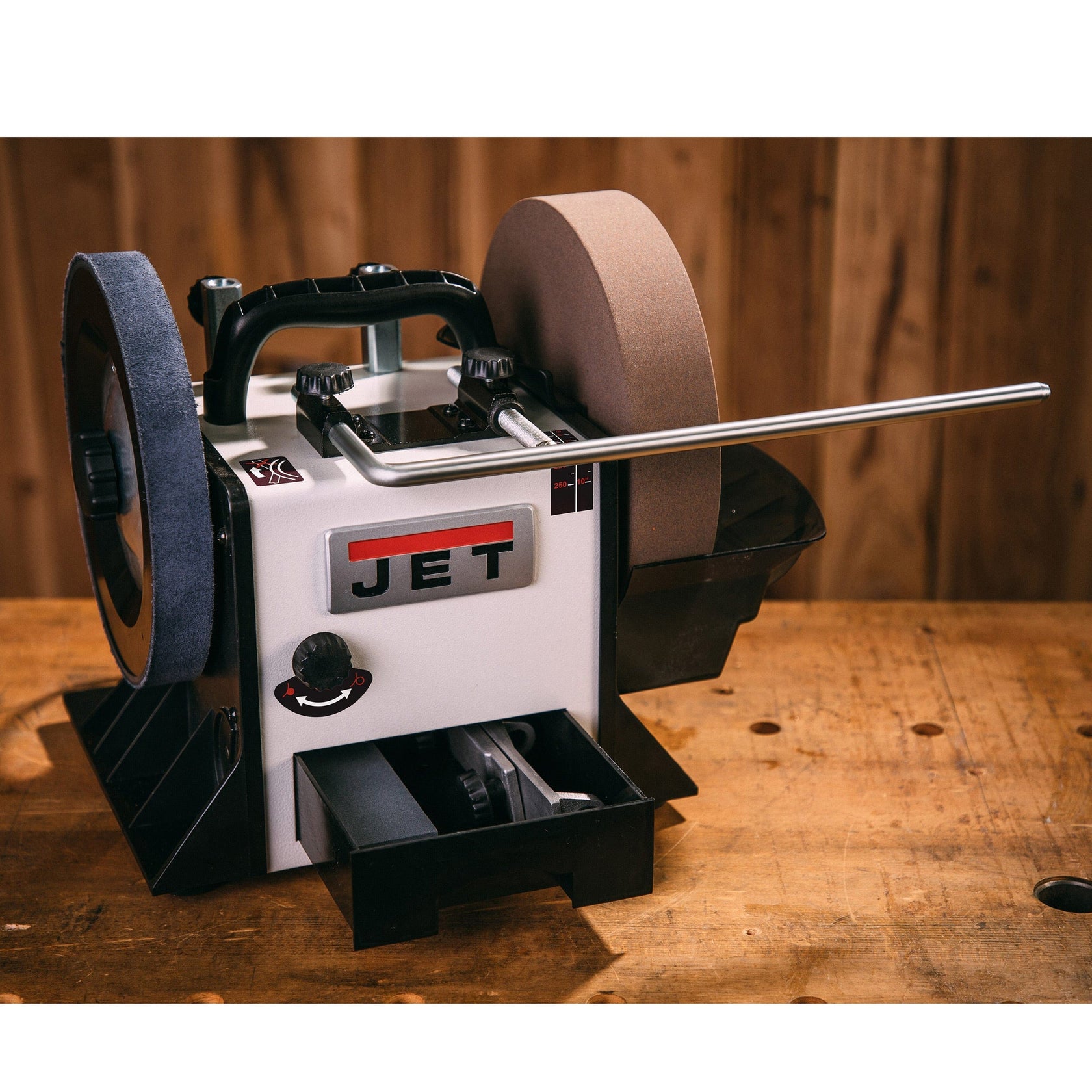 JET 10" Variable Speed Wet Sharpener JWS-10 | Woodcraft