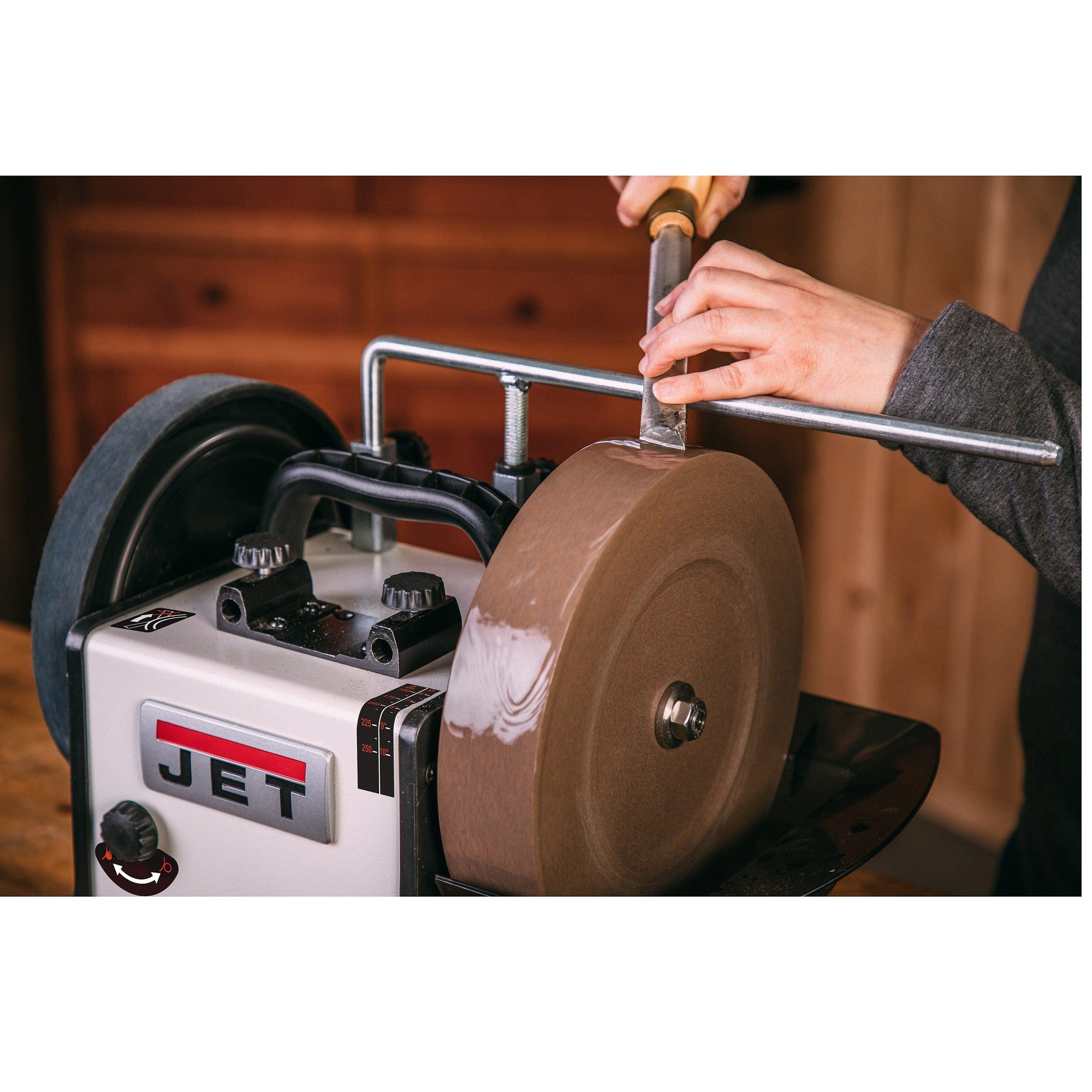 JET 10" Variable Speed Wet Sharpener JWS-10 | Woodcraft