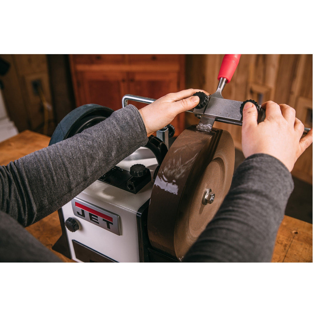 JET 10" Variable Speed Wet Sharpener JWS-10 | Woodcraft