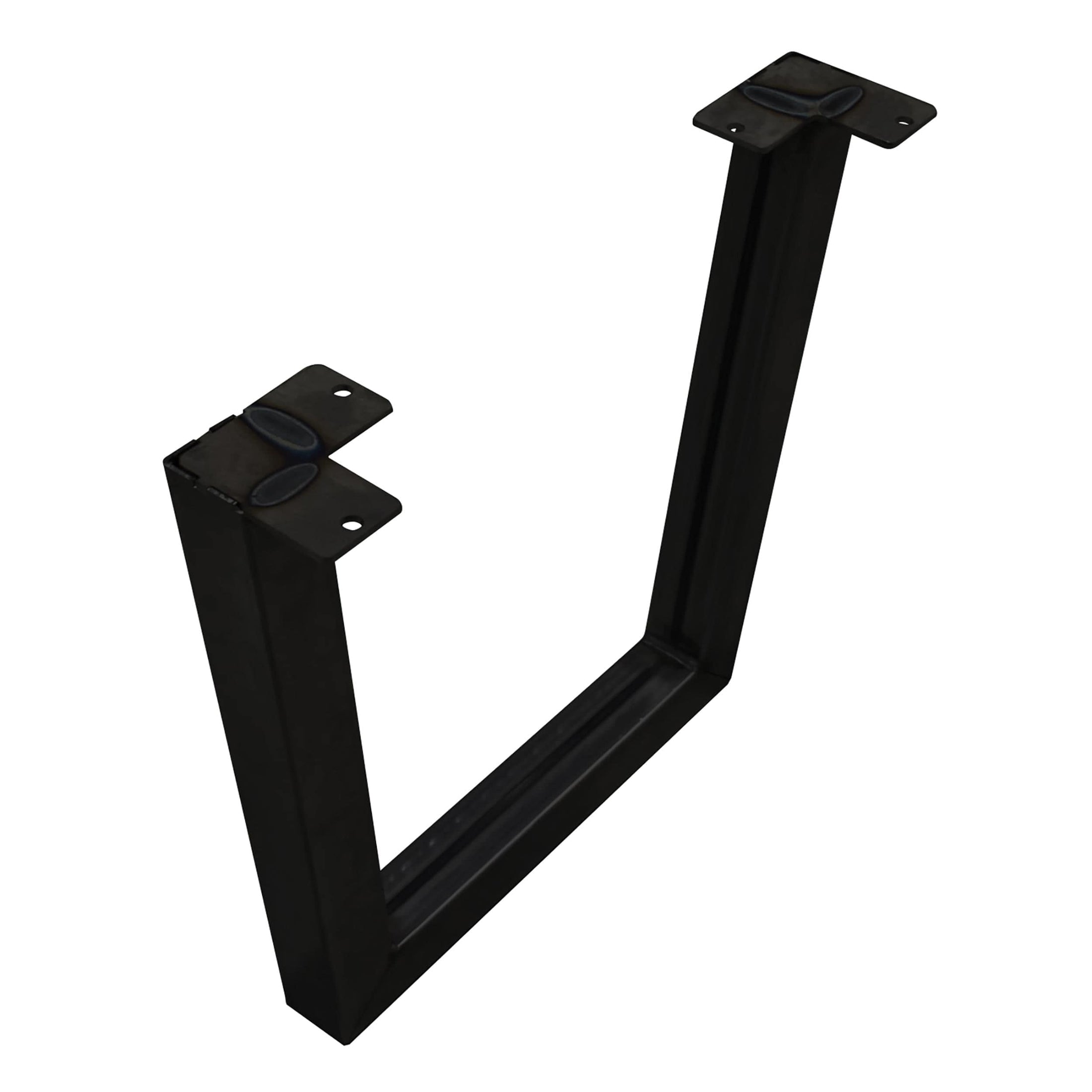 Buy Live Edge Timber Co.® 15" Black "V" Slab Legs (Pair) at Woodcraft