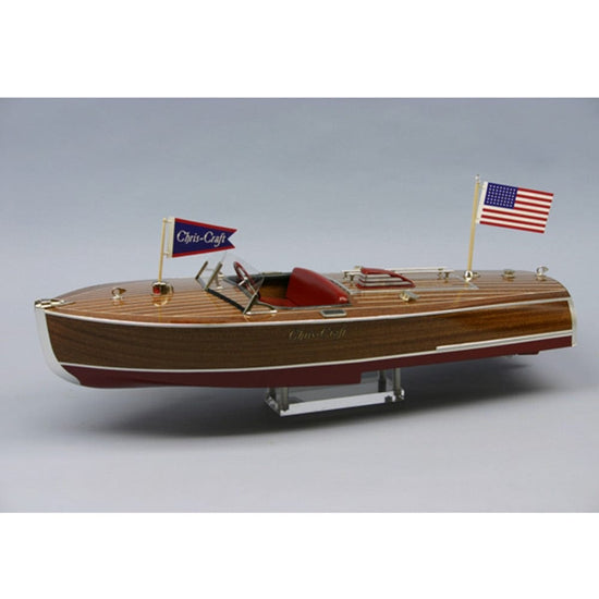 1941 Chris-Craft 16' Hydroplane Boat Model Kit | Woodcraft