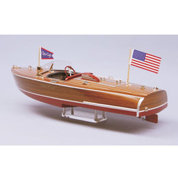 1941 Chris-Craft 16' Hydroplane Boat Model Kit | Woodcraft