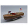 1941 Chris-Craft 16' Hydroplane Boat Model Kit | Woodcraft