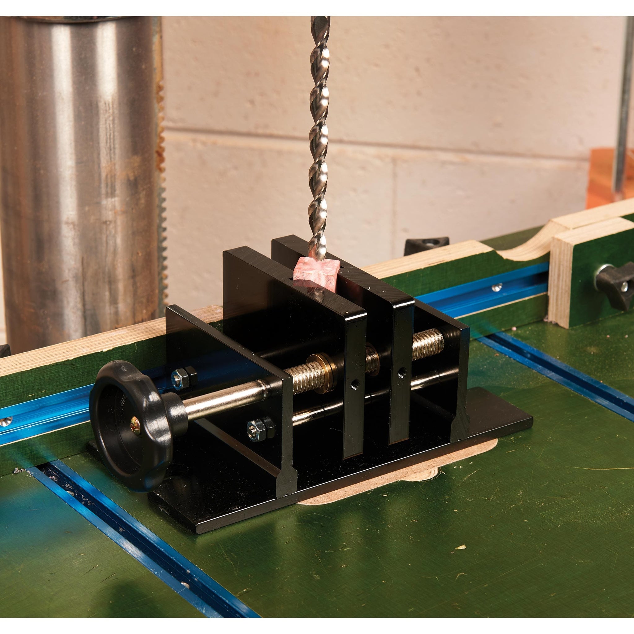 WoodRiver Pen Blank Centering Drilling Vise | Woodcraft