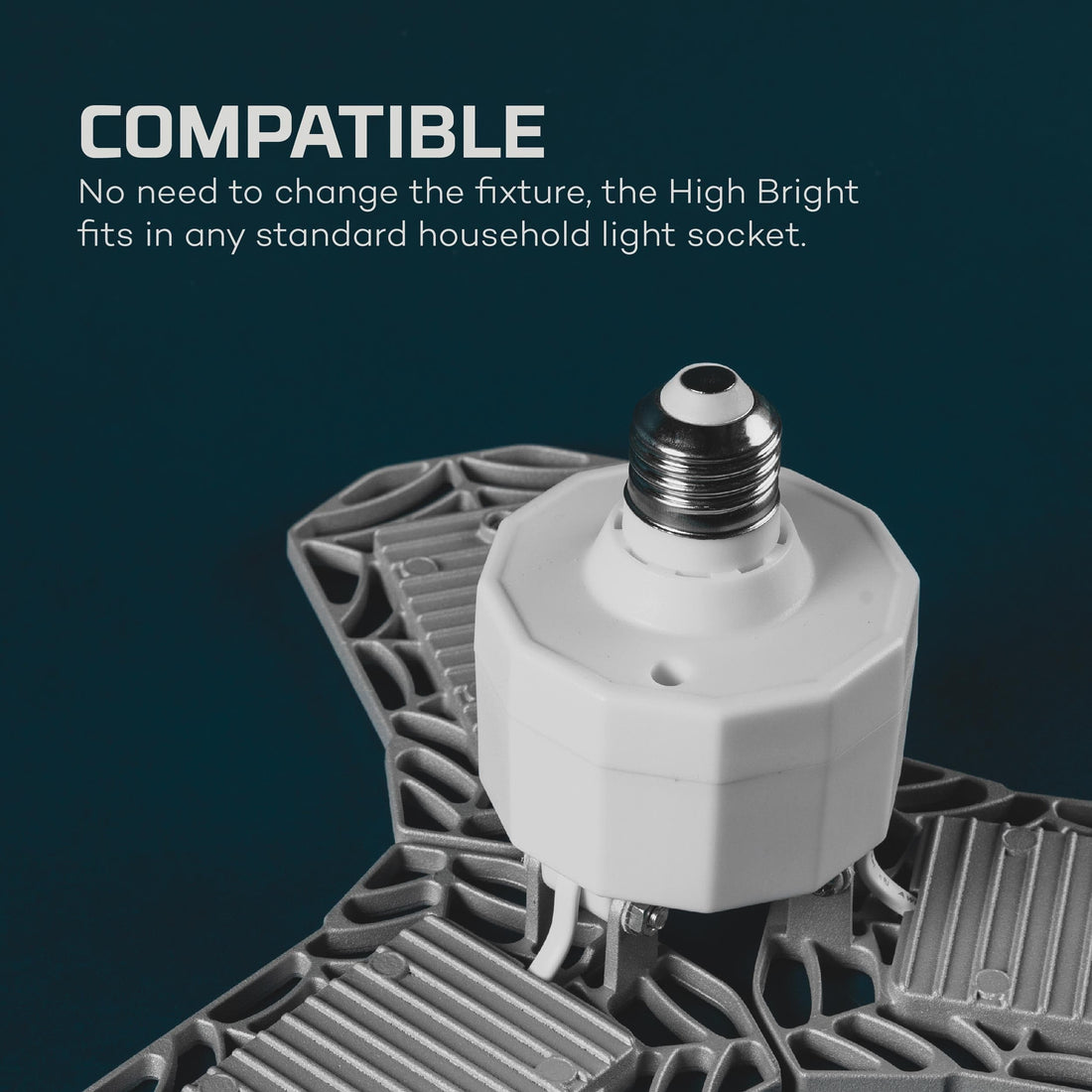 High Bright 6000 Lumens LED Light | Woodcraft