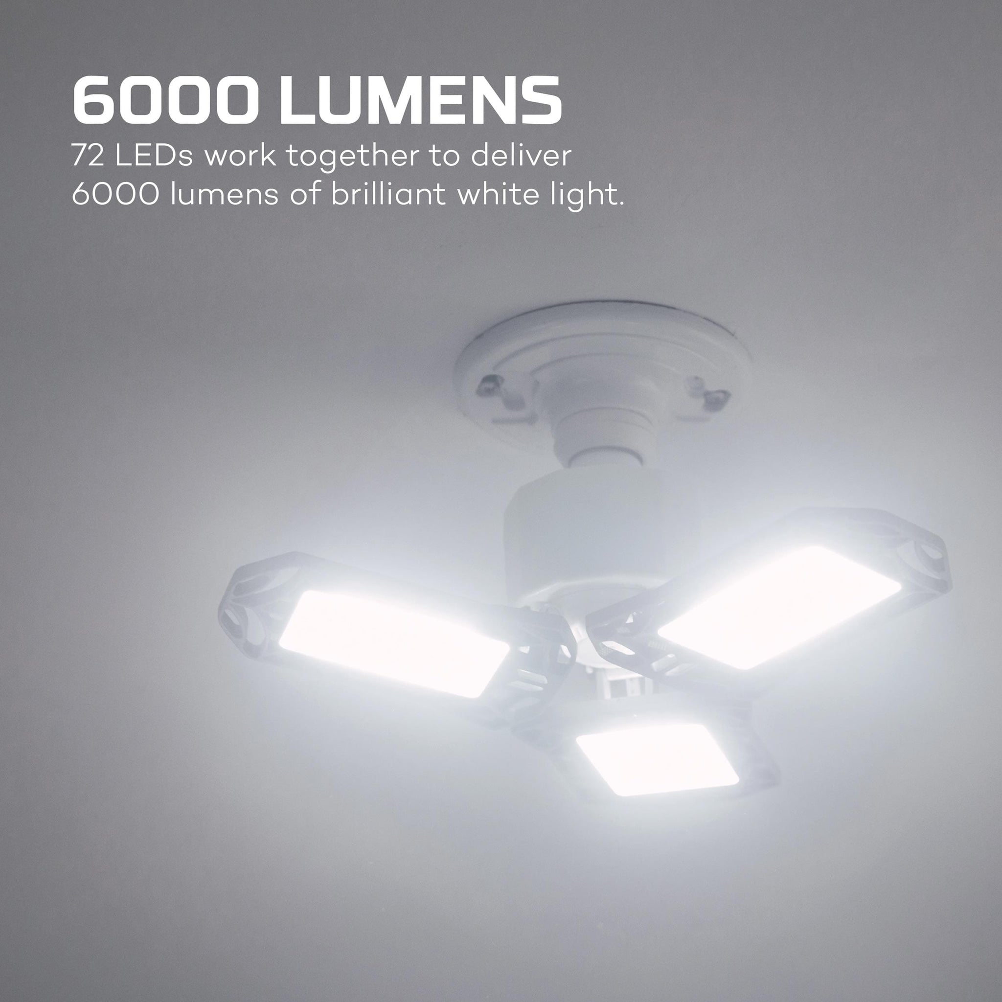 High Bright 6000 Lumens LED Light | Woodcraft