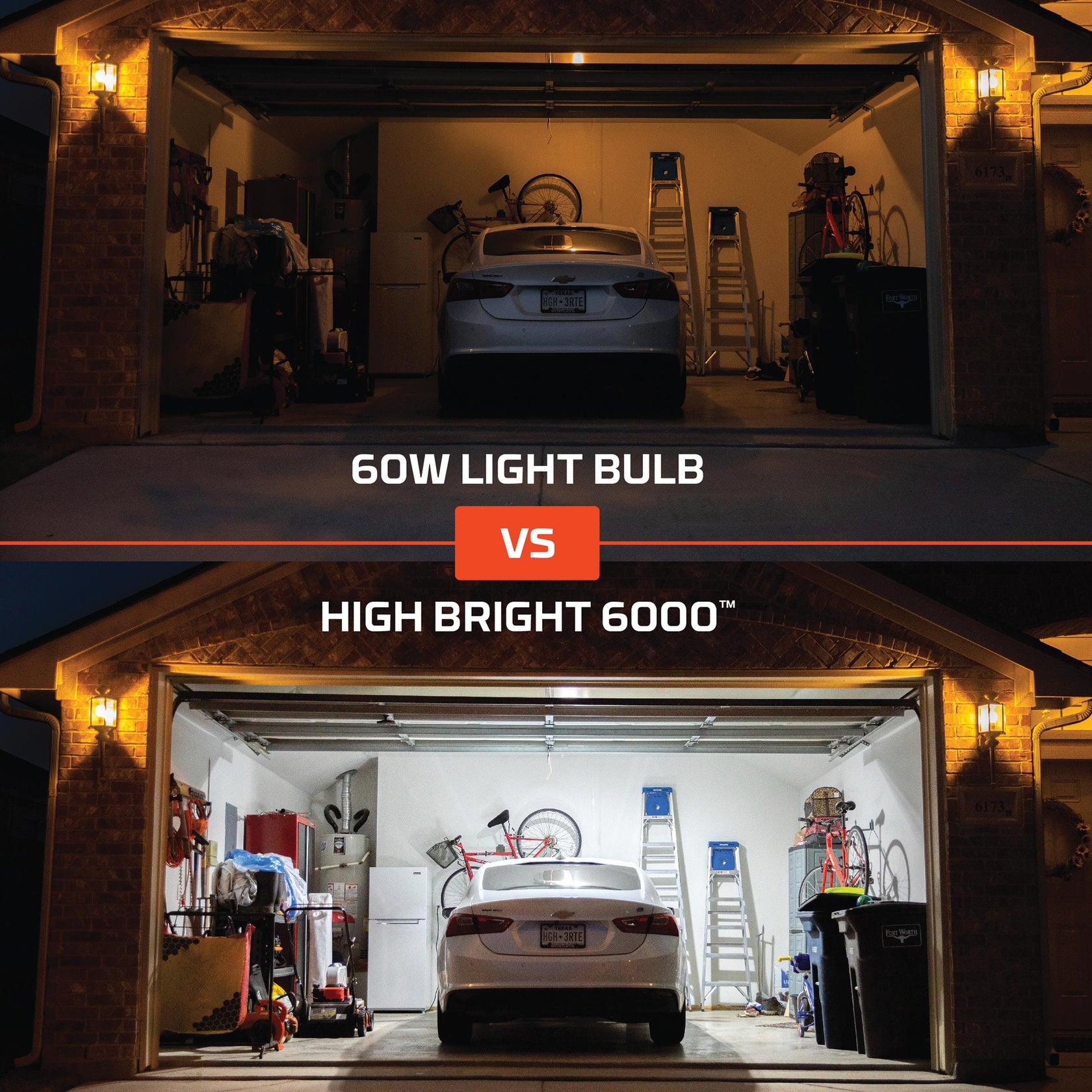 High Bright 6000 Lumens LED Light | Woodcraft