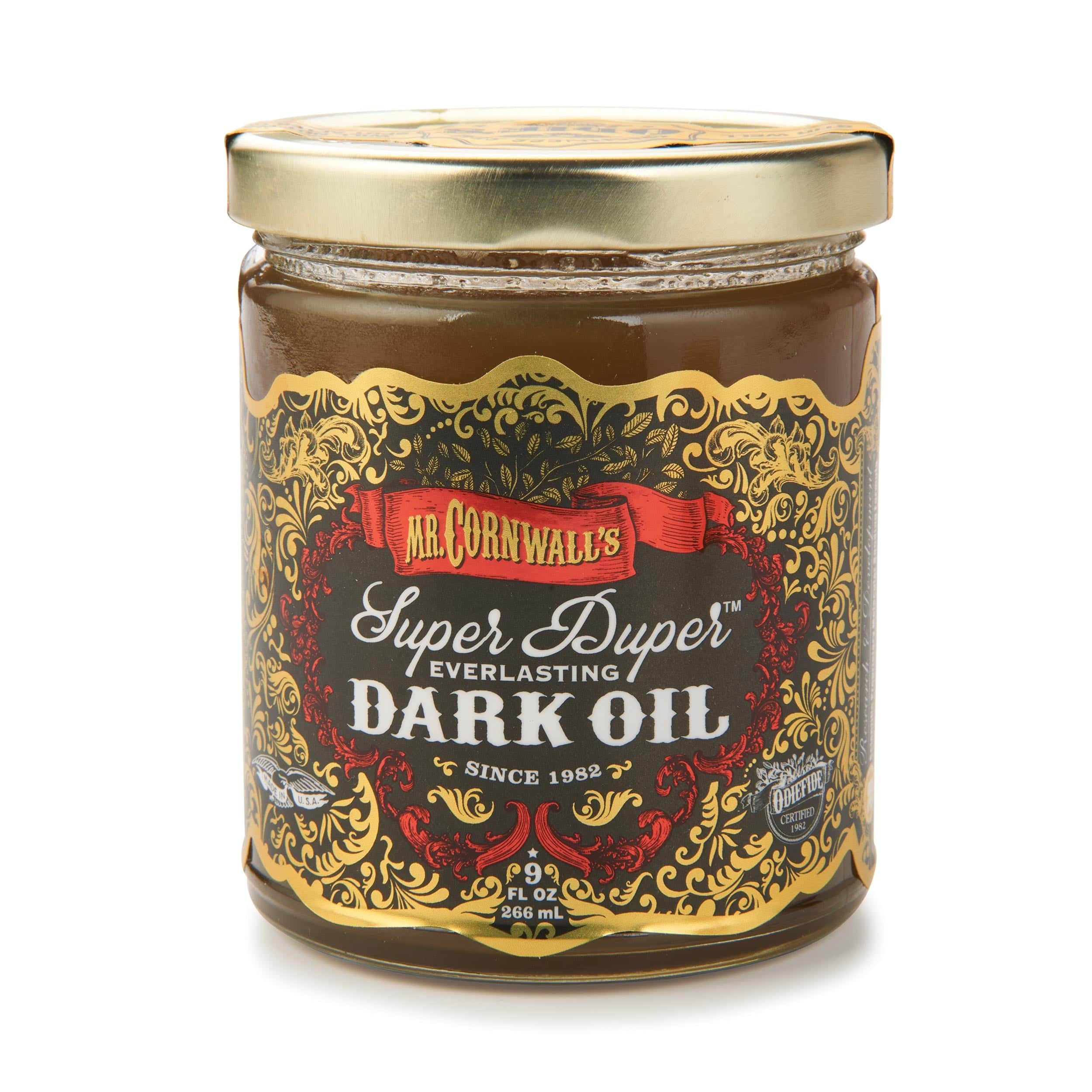 Mr. Cornwall's Super Duper Dark Oil | Woodcraft