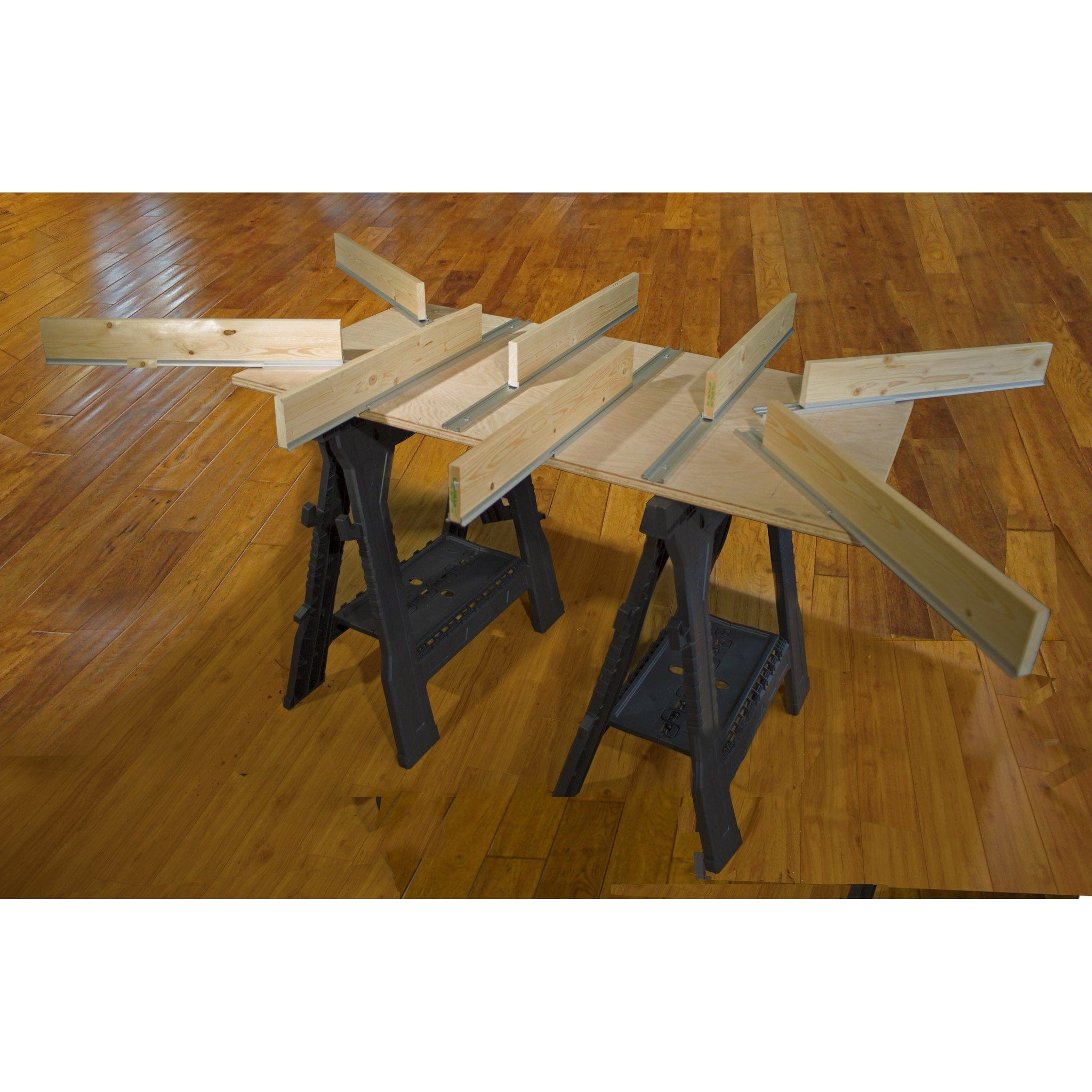 TrueTrac Aluminum Expandable Track Table Kit | Woodcraft