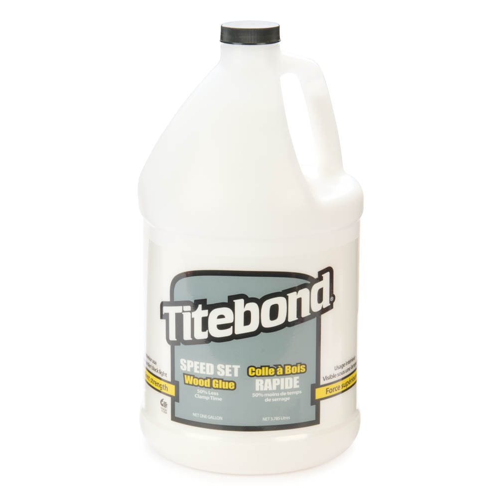 Buy Titebond Speed Set Glue (1 Gallon) at Woodcraft