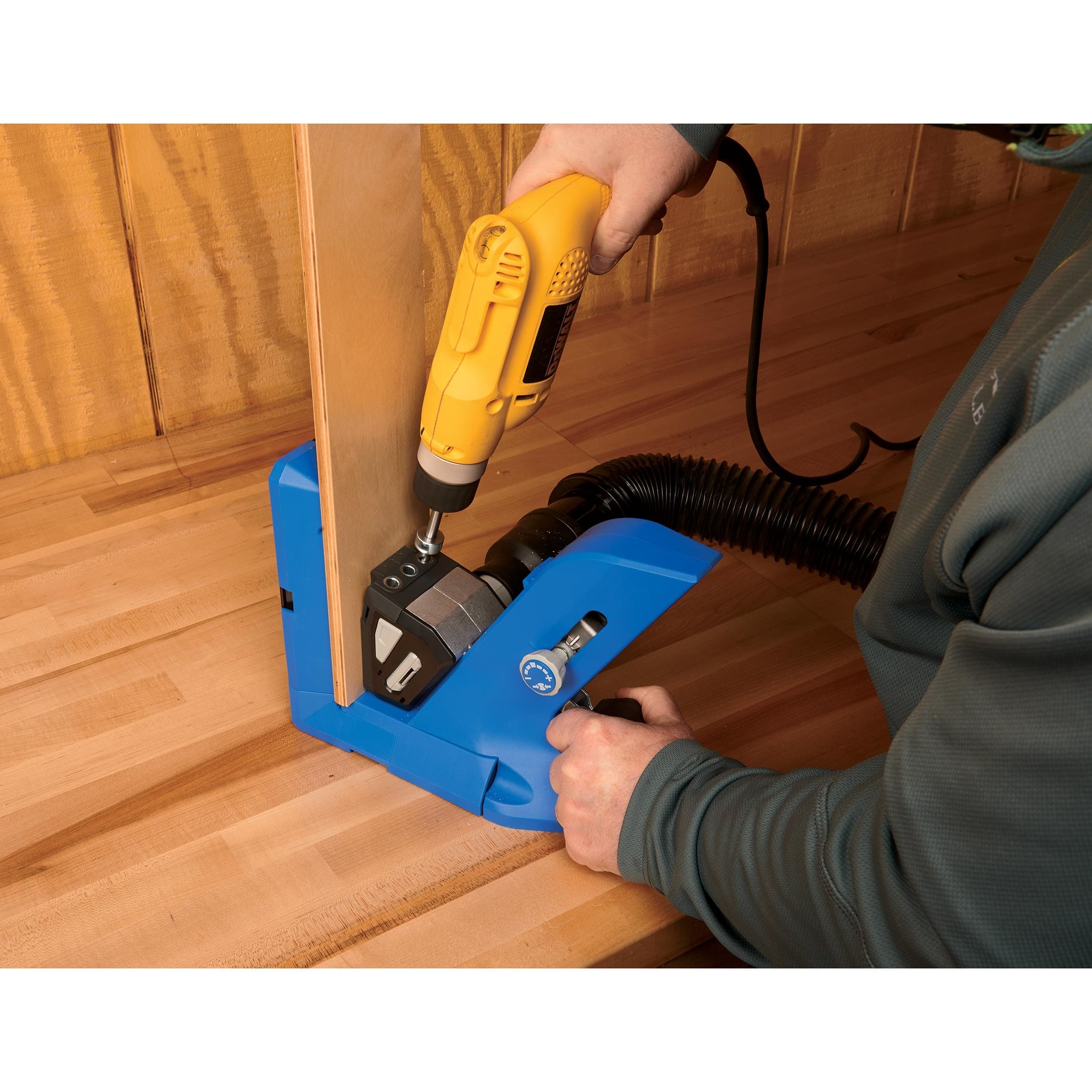 Kreg Micro-Pocket Drill Guide Kit For 700-Series Pocket-Hole Jig ...