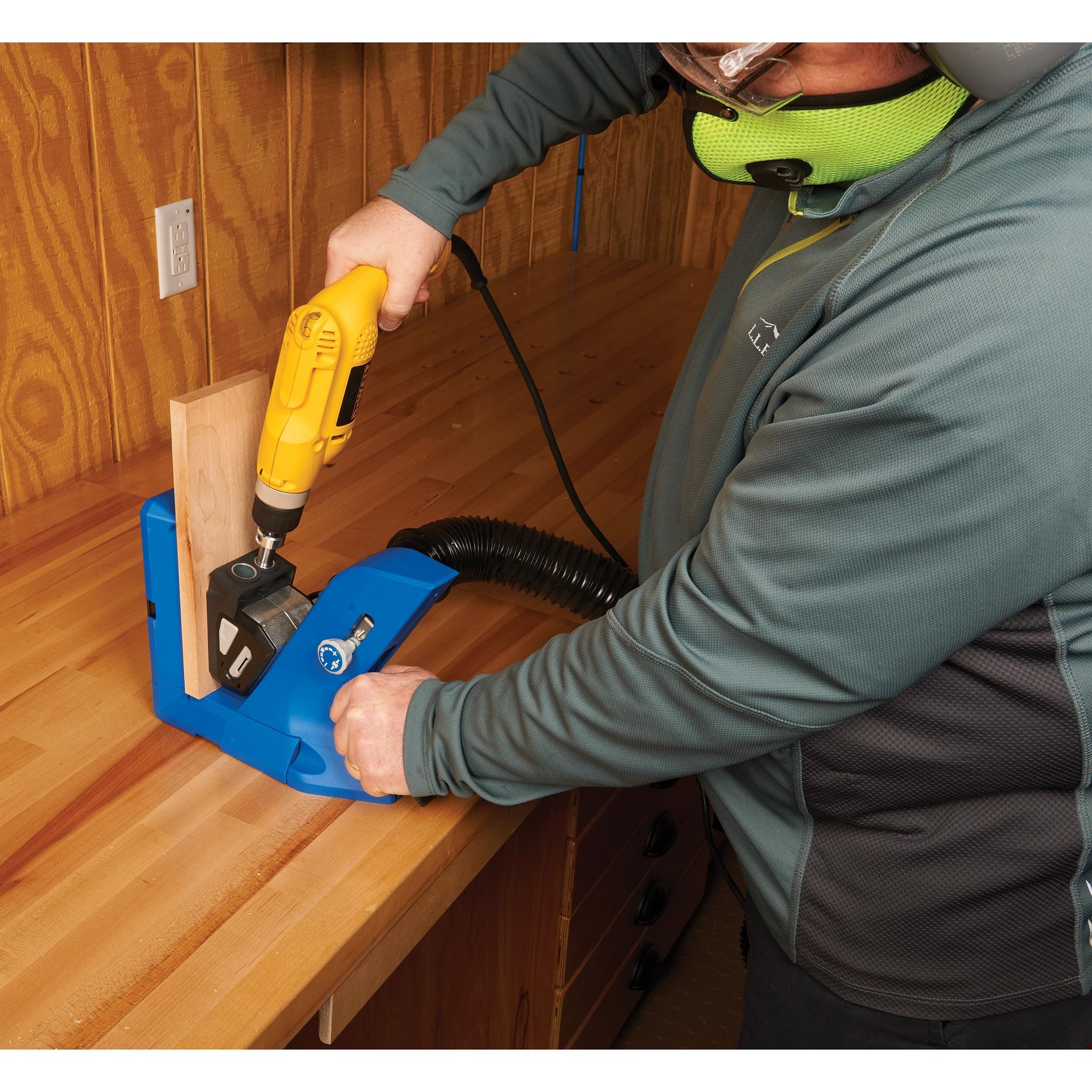 Kreg Custom Plug Cutter Drill Guide Kit For 700-Series Pocket-Hole Jig ...