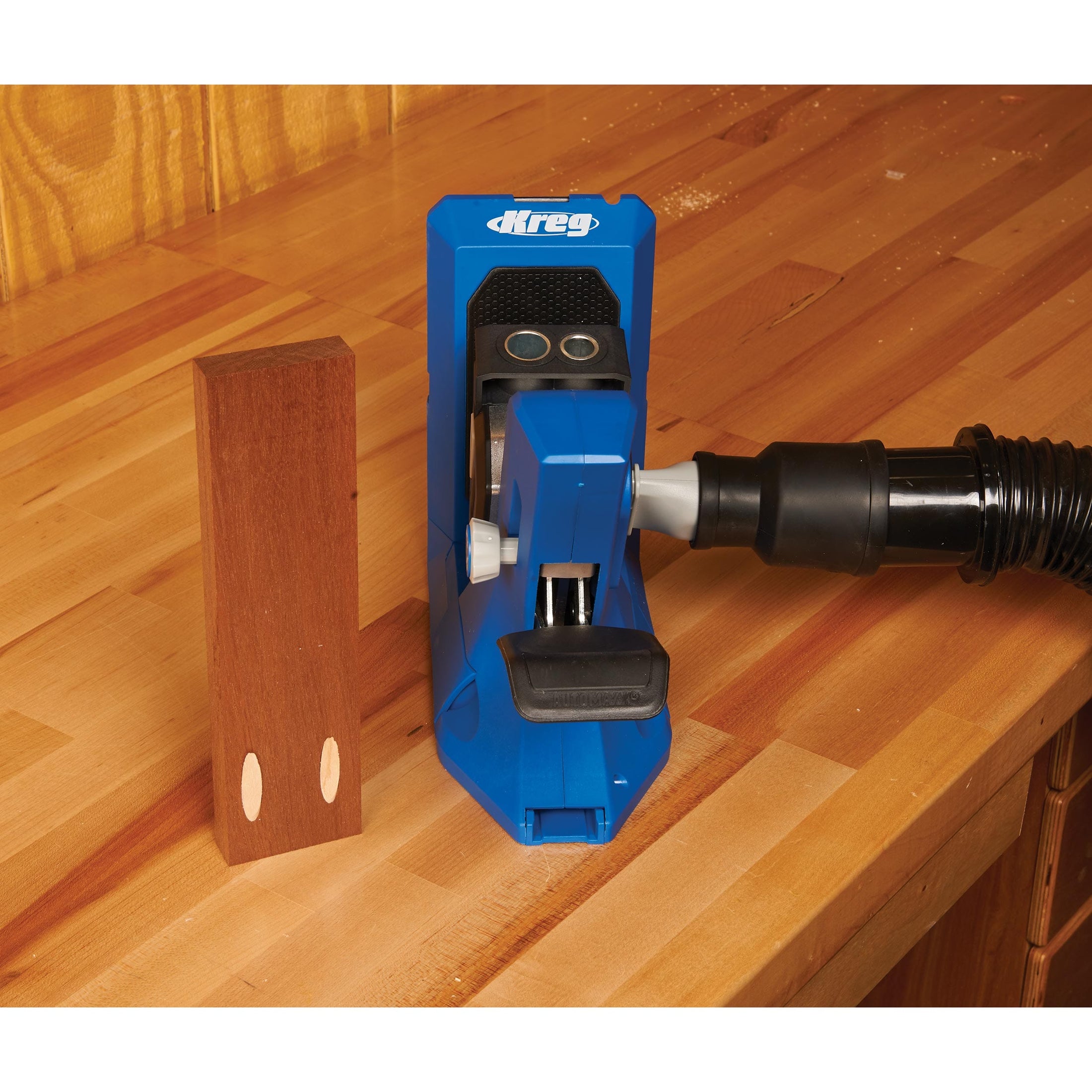 Kreg Custom Plug Cutter Drill Guide Kit For 700-Series Pocket-Hole Jig ...