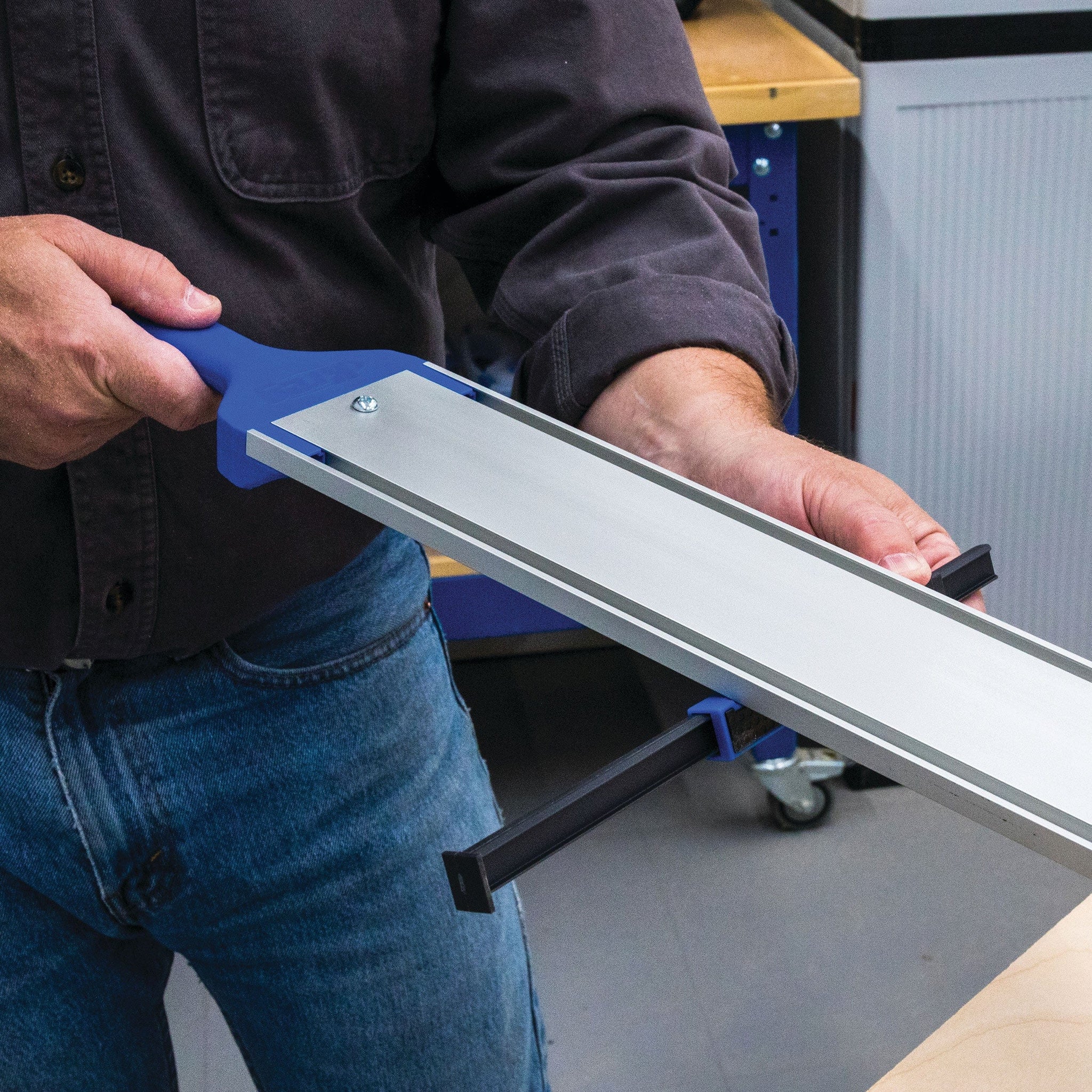 Buy the Kreg 4 Foot Straight Edge Guide at Woodcraft