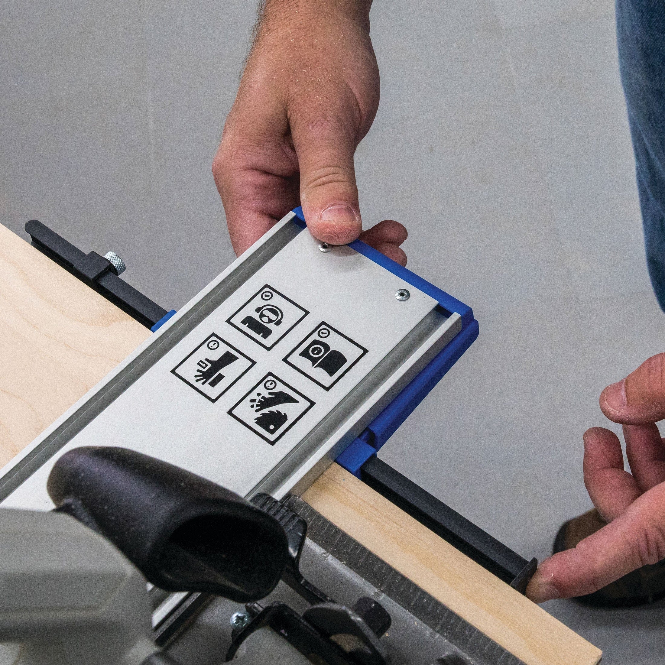 Buy the Kreg 4 Foot Straight Edge Guide at Woodcraft