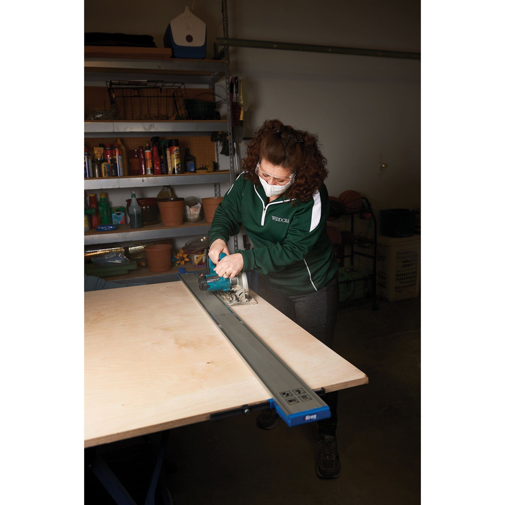 Buy the Kreg 4 Foot Straight Edge Guide at Woodcraft